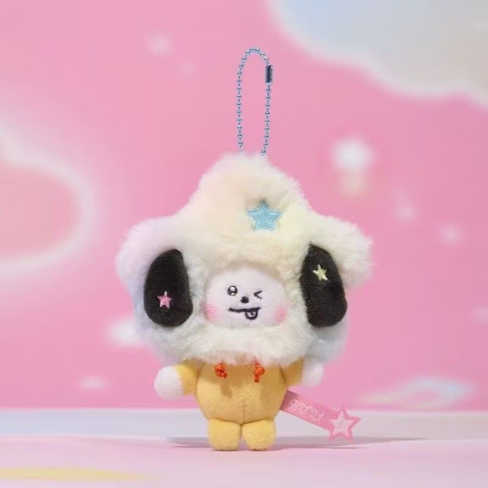 Плюшевый брелок BTS BT21 Beyond The Journey милая мягкая игрушка