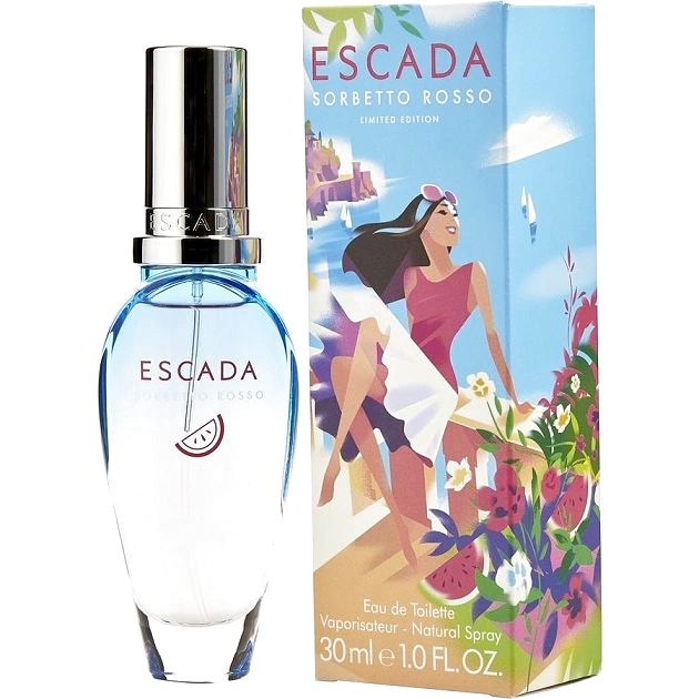 Escada Sorbetto Rosso туалетная вода женская 30 мл / духи Эскада Сорбетто Россо
