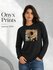 Лонгслив ONYX PRINTS, размер XXL, , черный