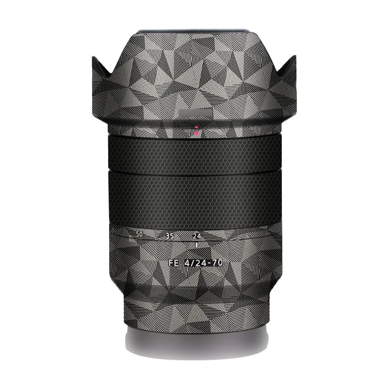 Защитная наклейка HineFilm для Sony FE 24-70 мм F4 ZA OSS Nordic Titanium