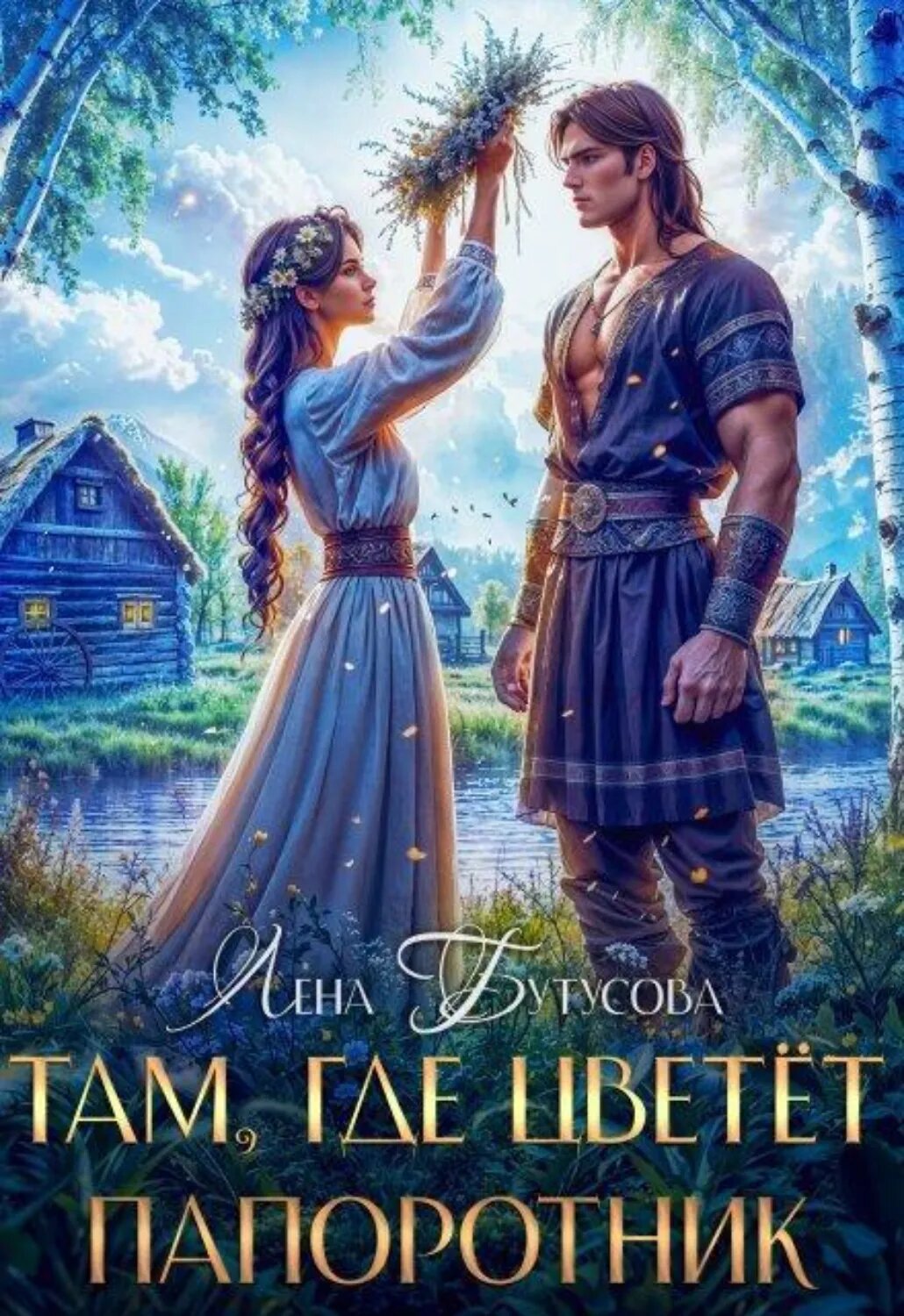 Там, где цветёт папоротник [Цифровая книга]