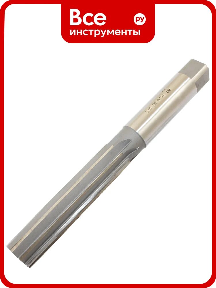 Развертка TLX d28,0 Н7 ручная цилиндр. 9ХС 76070