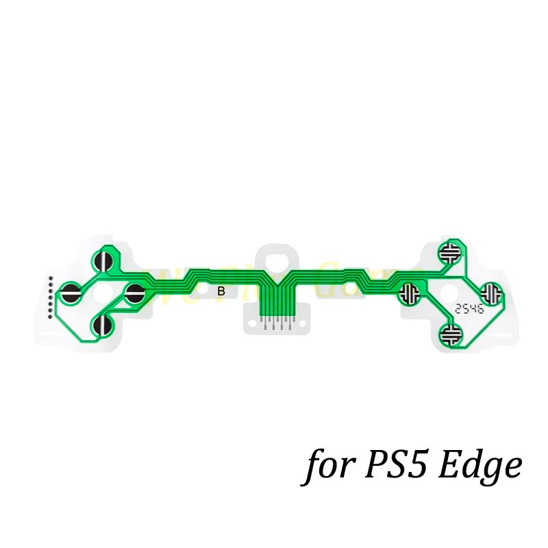 Пленка проводящая для PS5 Edge, изумрудный, 2шт
