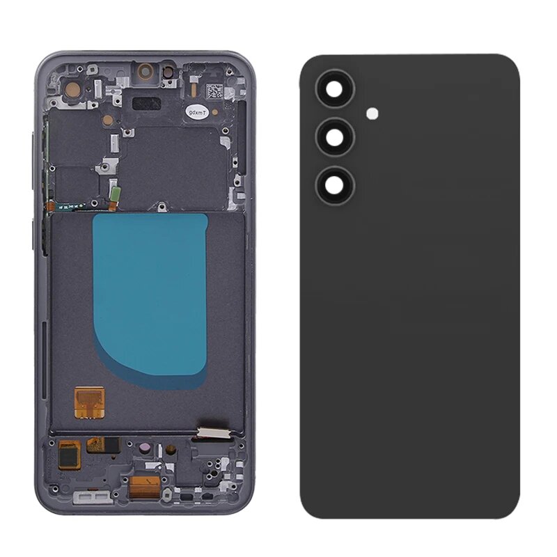 Замена задней крышки Samsung S23 FE Black Frame Cover