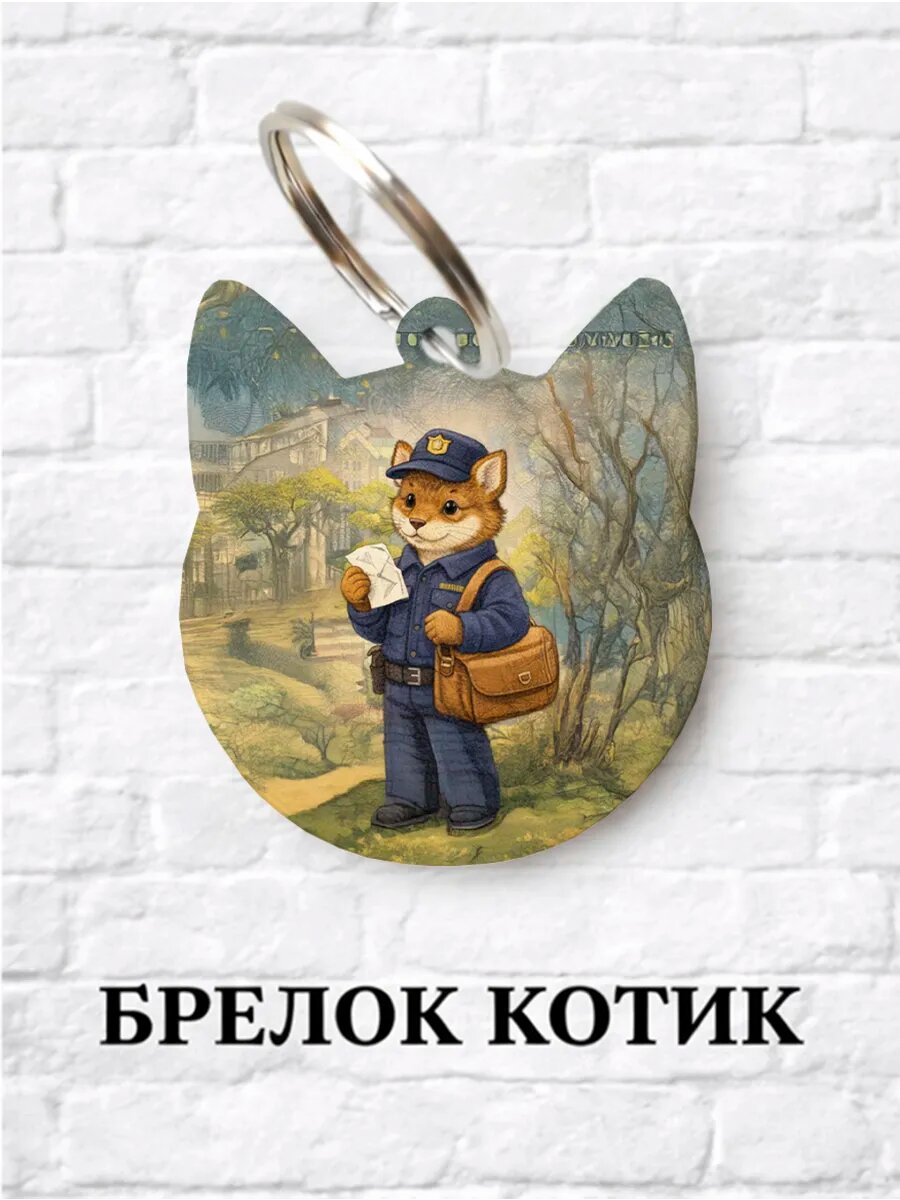 Брелок ZHENYA CLOUD