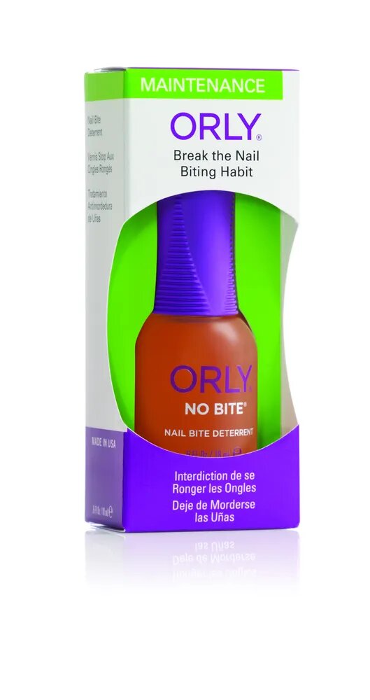 ORLY Покрытие от обкусывания ногтей No Bite, 18мл