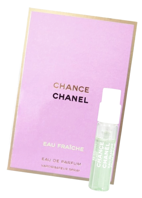 Chanel Chance Eau Fraiche Edp 1.5 мл миниатюра женская - Шанель Шанс О Фреш О Де парфюм