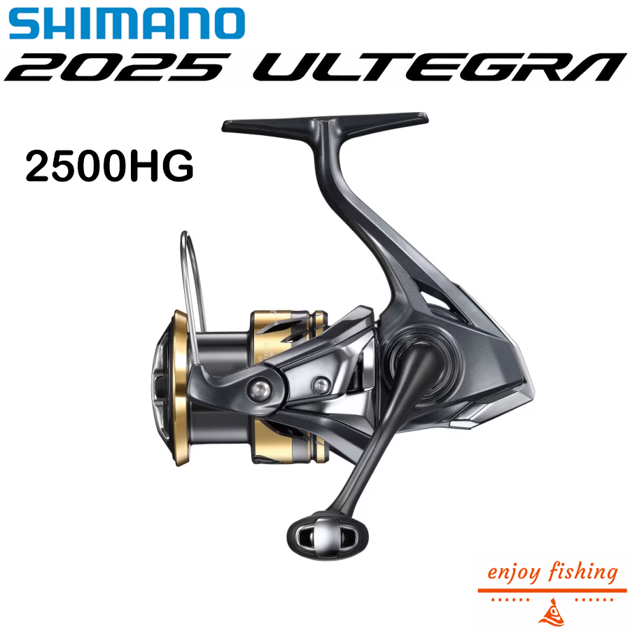 SHIMANO 2025 ULTEGRA 2500HG Спиннинговое катушка Подходит для Морская и пресной, Малайзия
