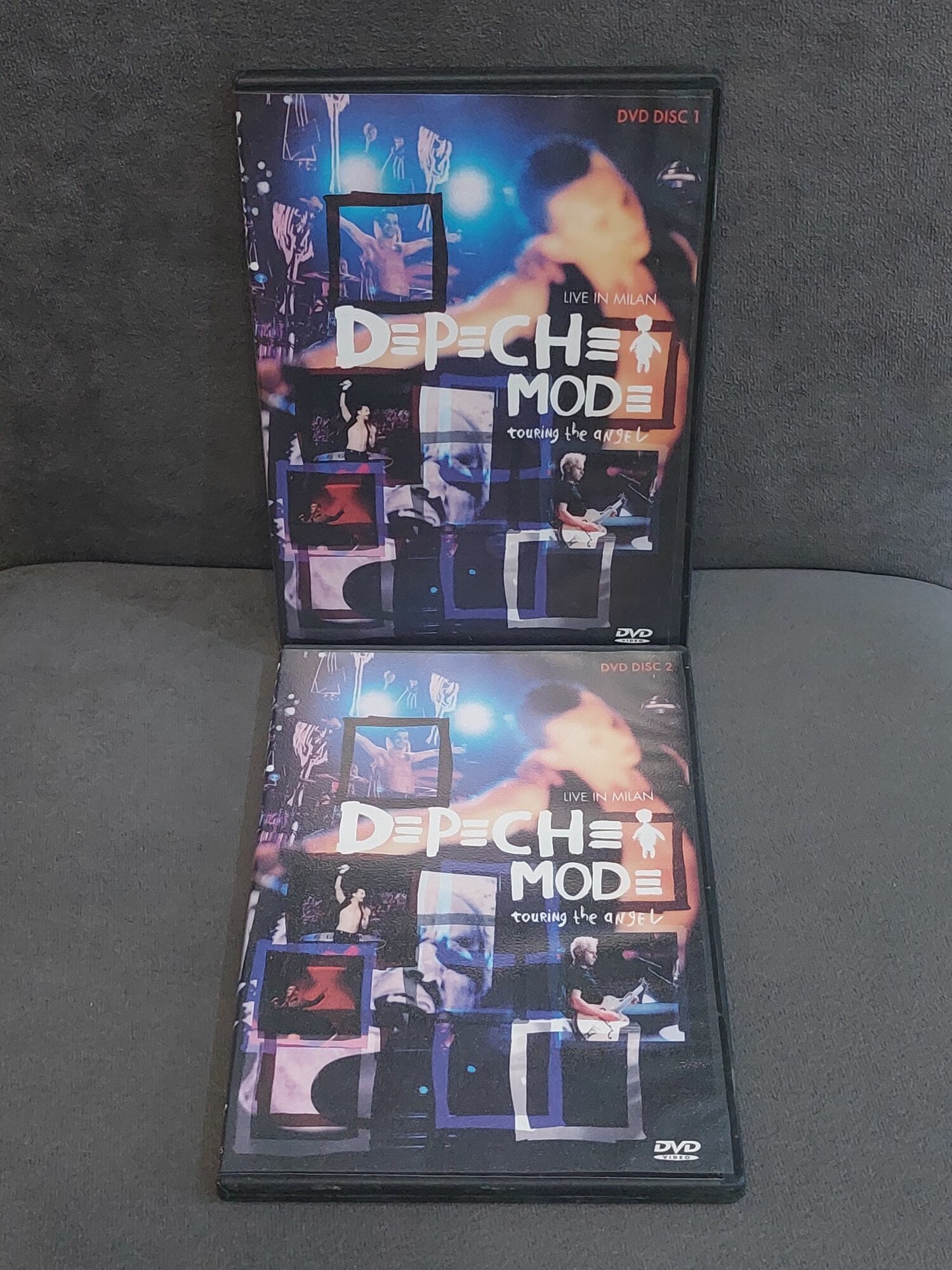 DVD Музыка Depeche Mode - Touring the Angel - Live in Milan (на 2-х дисках)