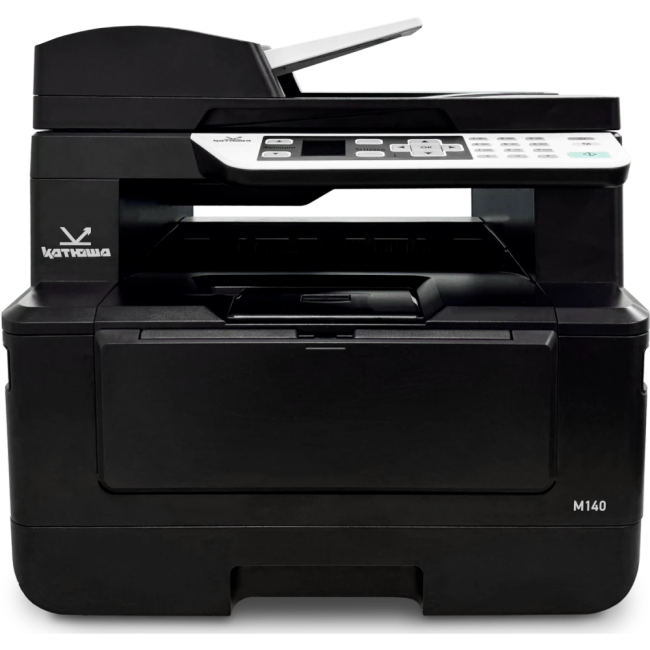 NEW Катюша M140T (A4, 40 стр/мин, 2Gb, LCD, лазерное МФУ, USB2.0, сетевой, двусторонняя печать, DADF) — фото 1