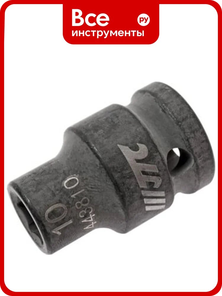 Головка торцевая JTC 1/2" 10 ударная L=38мм -443810 682125