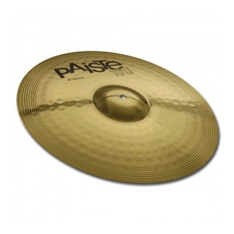 Paiste 0000141416 101 Brass Crash Тарелка 16"