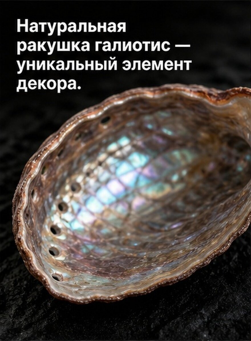 Декоративная Оболочка Для Аромотерапии Природная Ракушка Многократного Использования 9 50X7 80X2 00Cm