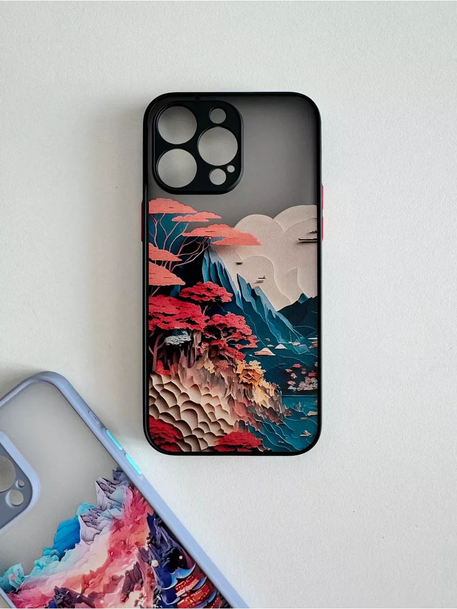 Чехол-Накладка для смартфона Apple iPhone 13 Pro, материал силикон, цвет черный — фото 1