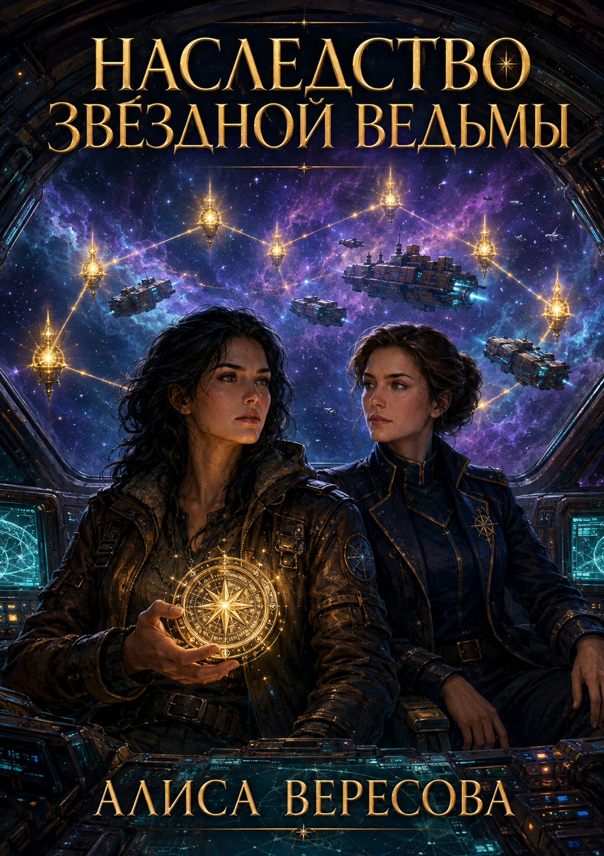 Наследство звёздной ведьмы, Алиса Вересова, электронная книга, PDF
