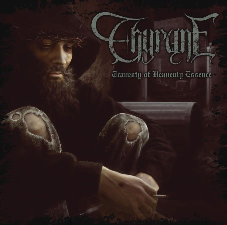 THYRANE - Travesty Of Heavenly Essence, музыкальный компакт-диск, Fono, Black Metal, Россия