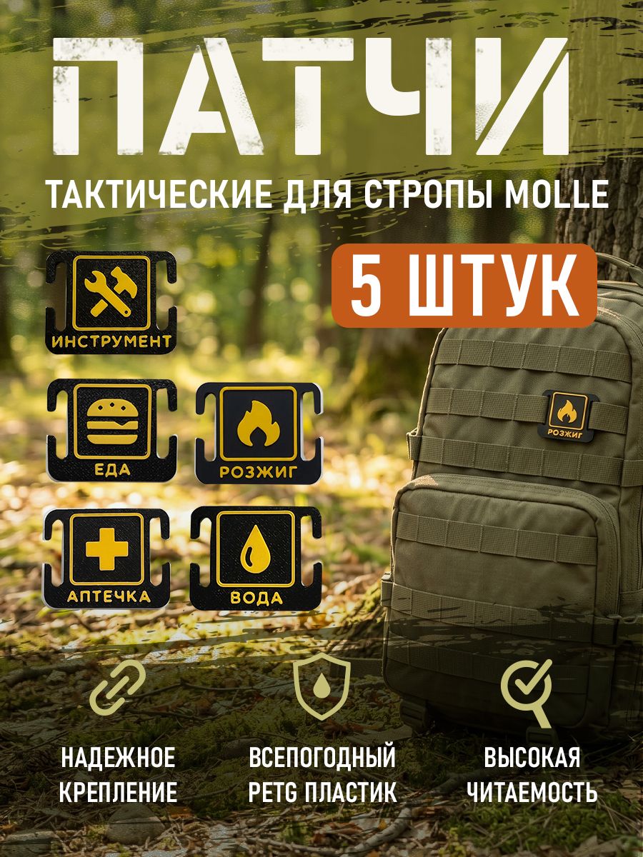 Набор патчей для систем MOLLE