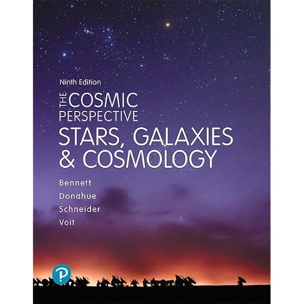 Cosmic Perspective, The: Stars and Galaxies (Bennett Science & Math Titles)，Reprinted paperback book