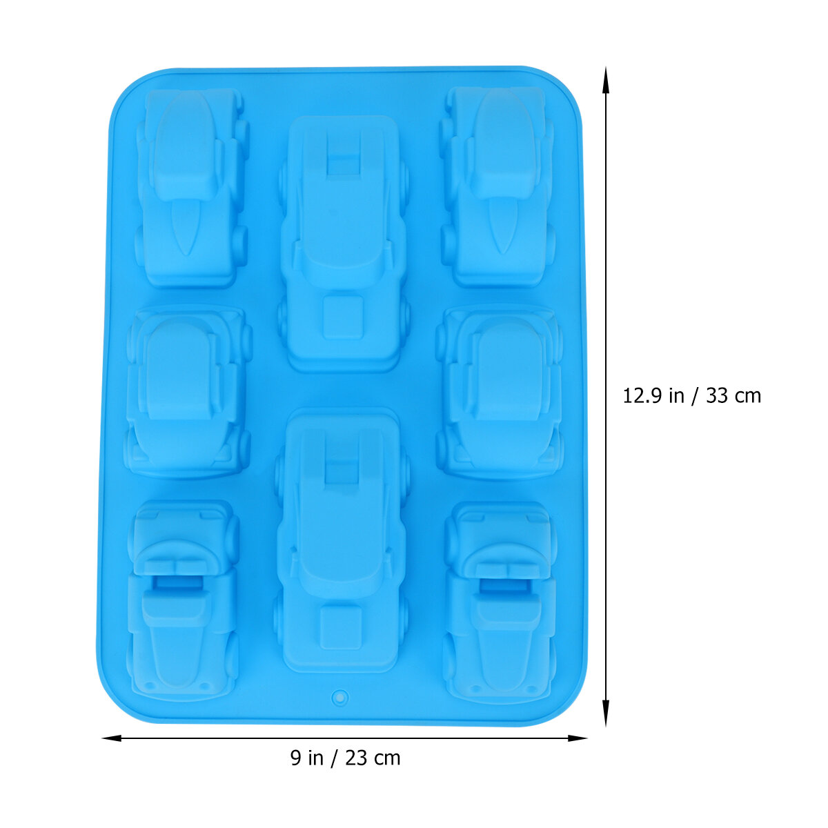 Силиконовая Форма Для Шоколада В Forme Автомобиля 33x23cm Подходит Для Кондитерских Изделий И Творческих Фондантов