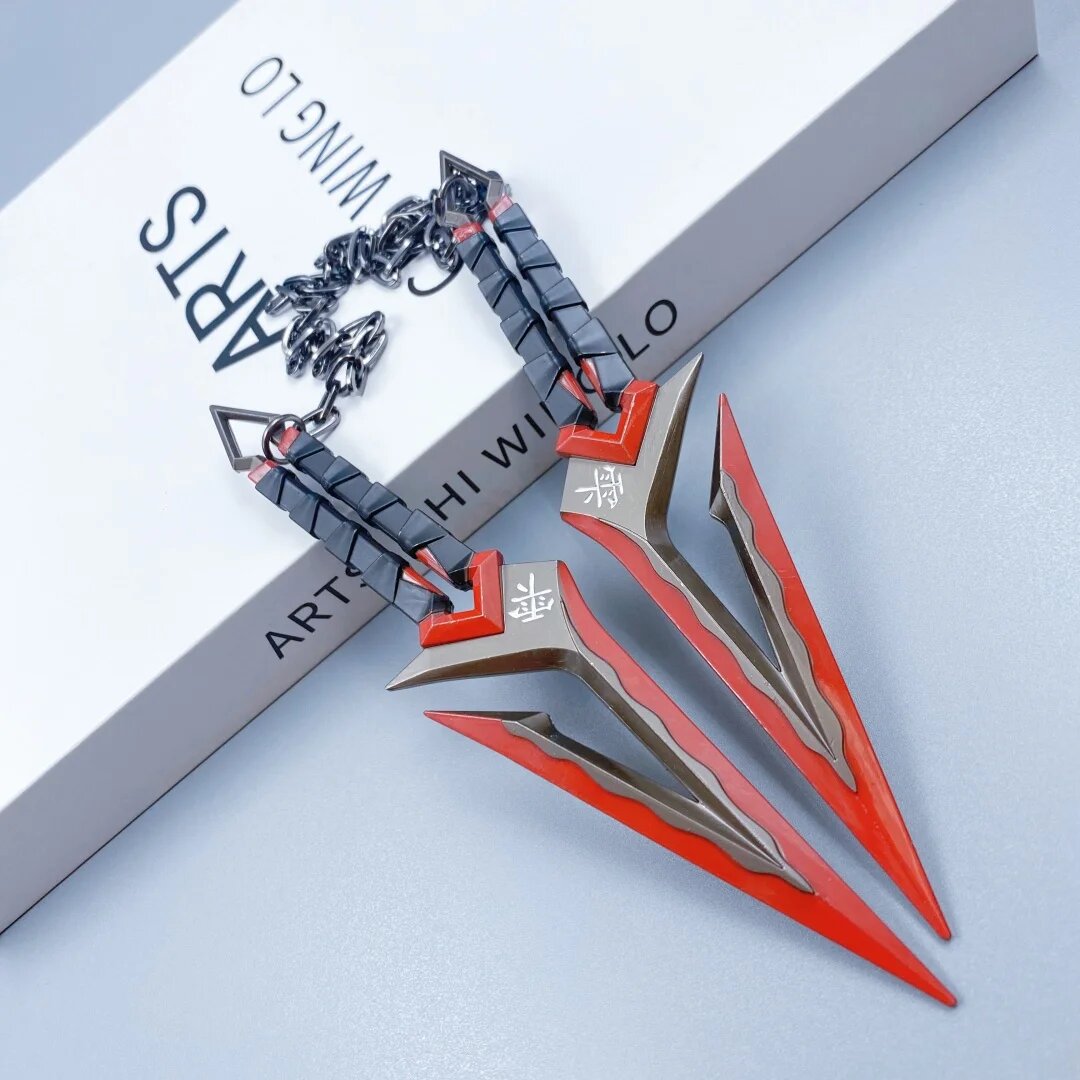 Кунай Valorant, 6inch-Red, 6/8,6 дюйма