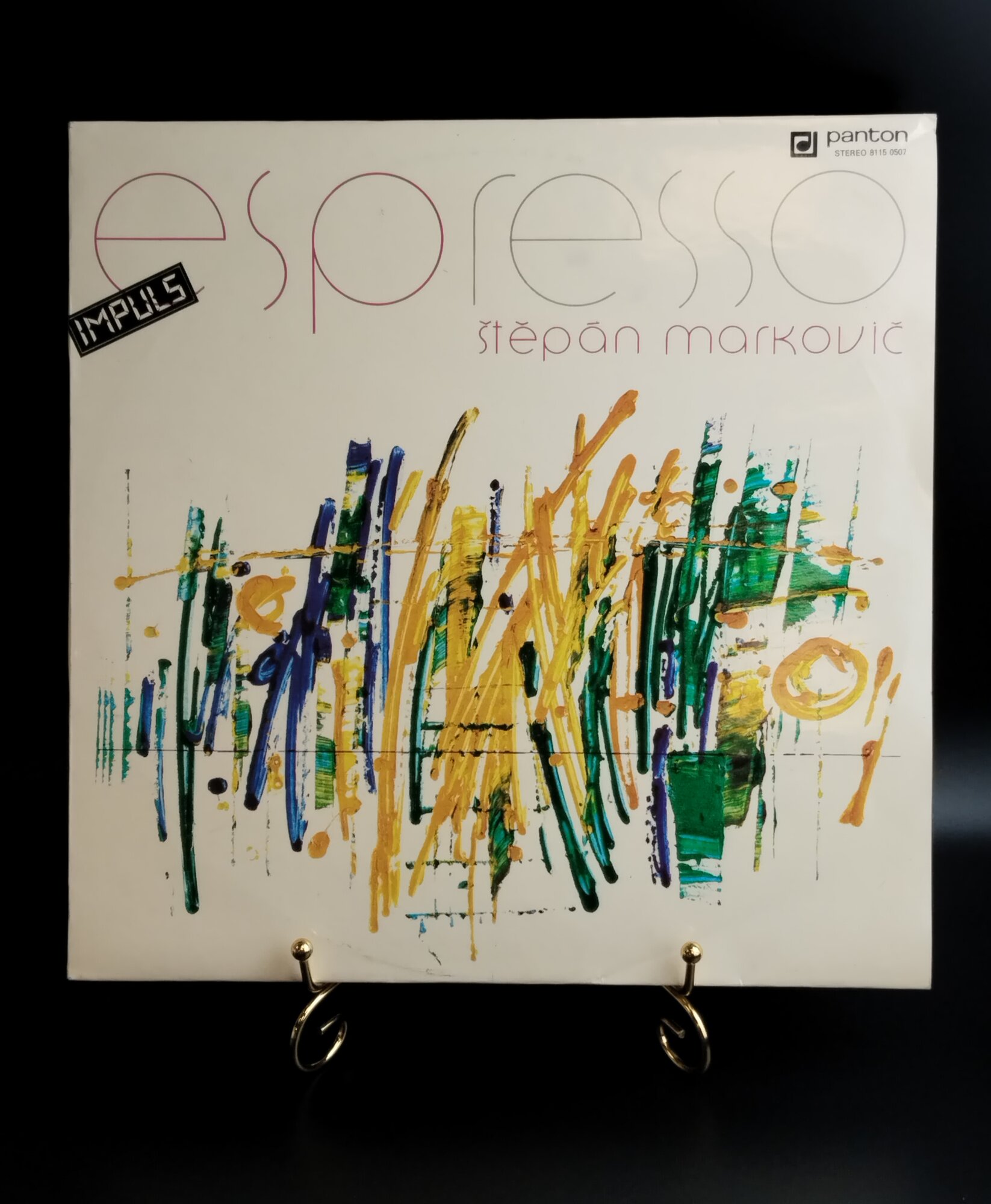 LP Espresso / Esp Stepana Markovice. Джаз. Jazz - fusion - experimental. Jazz System. Виниловая пластинка 12 дюймов. Panton Чехословакия 1985 год