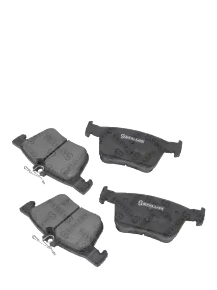 Колодки тормозные Audi A3, VW Golf VII 1.2TSI-1.8TFSI/2.0TDI