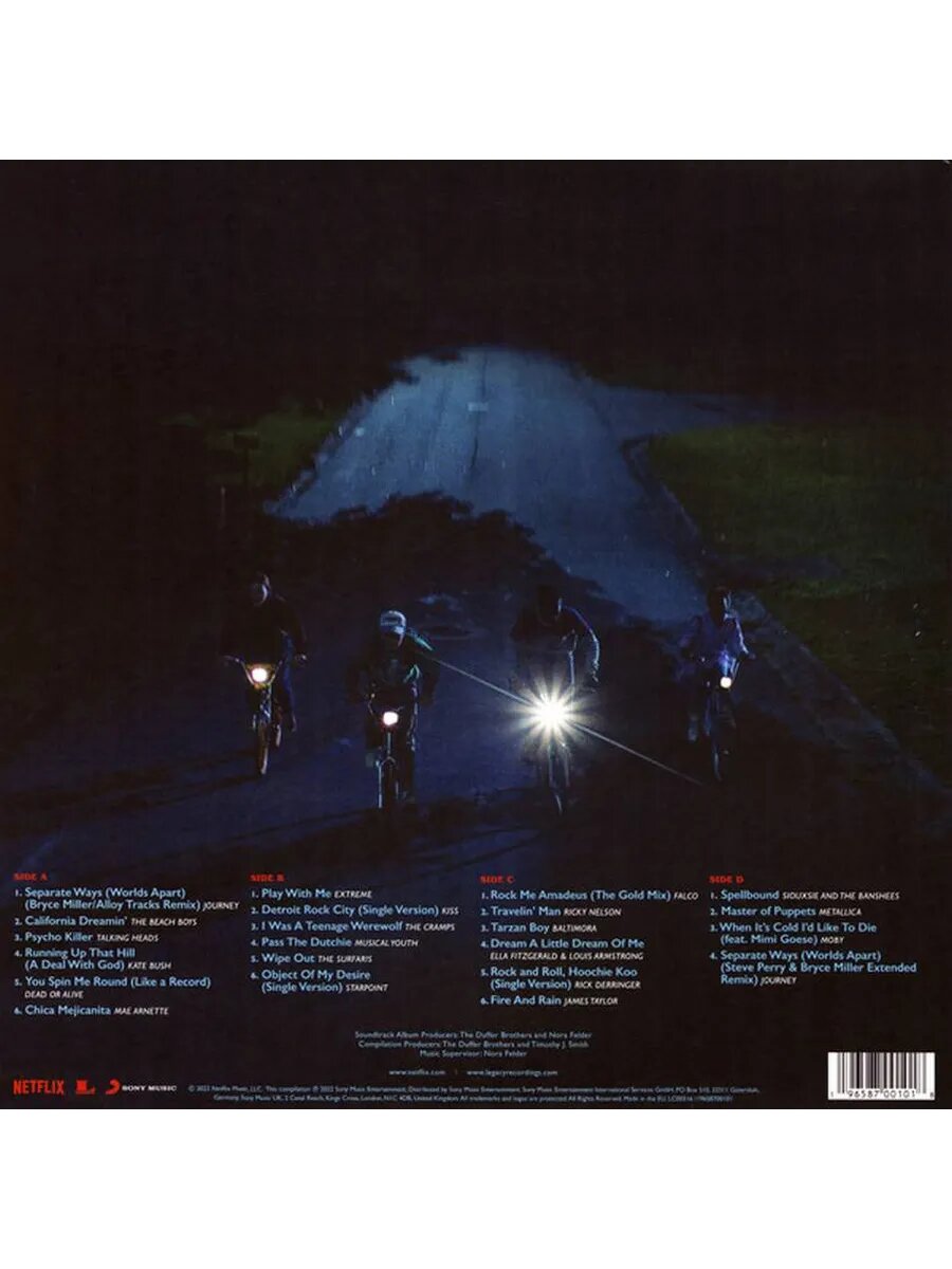OST - Stranger Things 4 (2LP) — фото 1