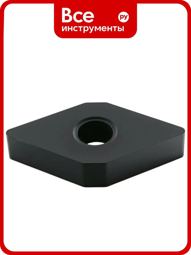 Пластина токарная DNMA 150608 по чугуну, 10 шт HARDSTONE 4603390581348