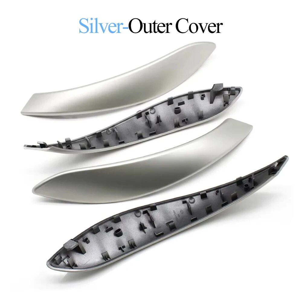 Silver-Cover внешняя накладка дверной ручки для BMW 3/4 серии F30/F31/F32