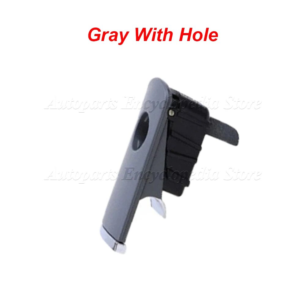 Ручка замка бардачка Audi A4 8E B6 B7 Gray With Hole