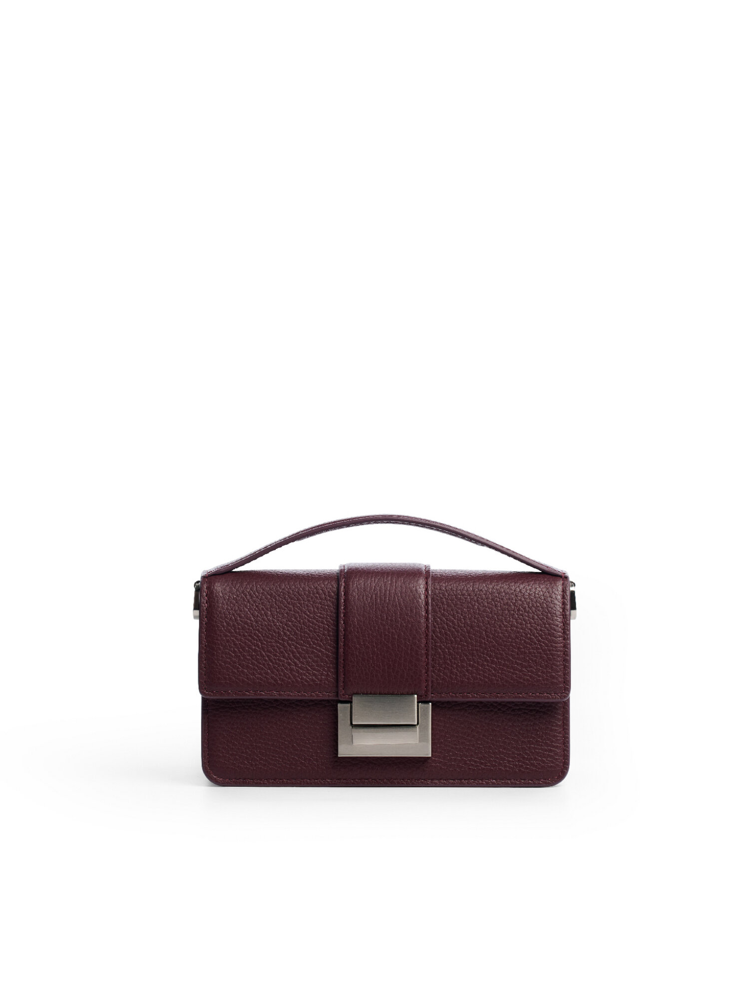 Сумка кросс-боди CNS - COINED IN STONE ADELLE mini burgundy