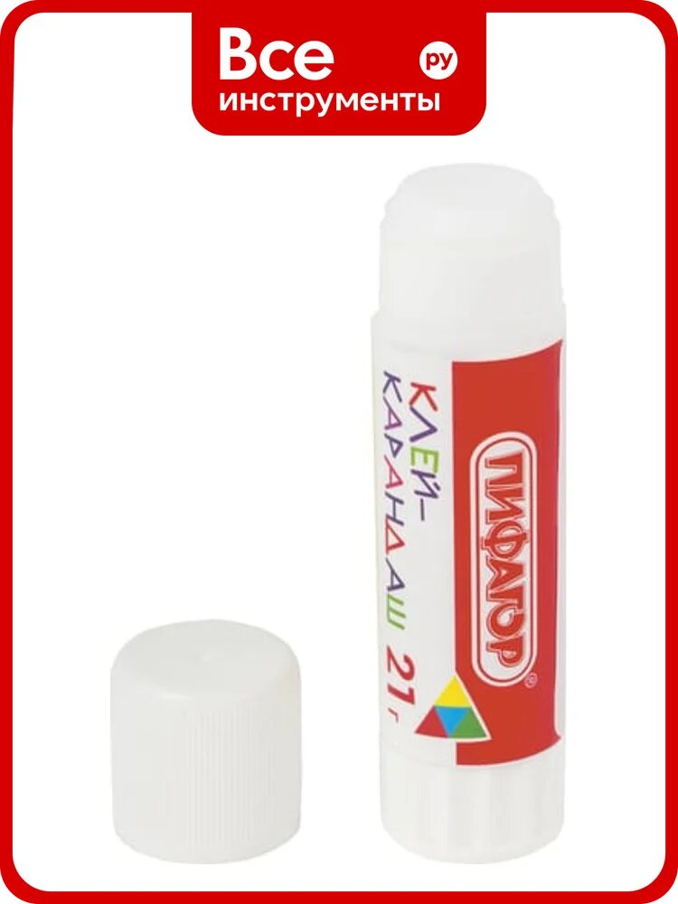 Клей-карандаш 24 шт в упаковке Пифагор 21 г 227610