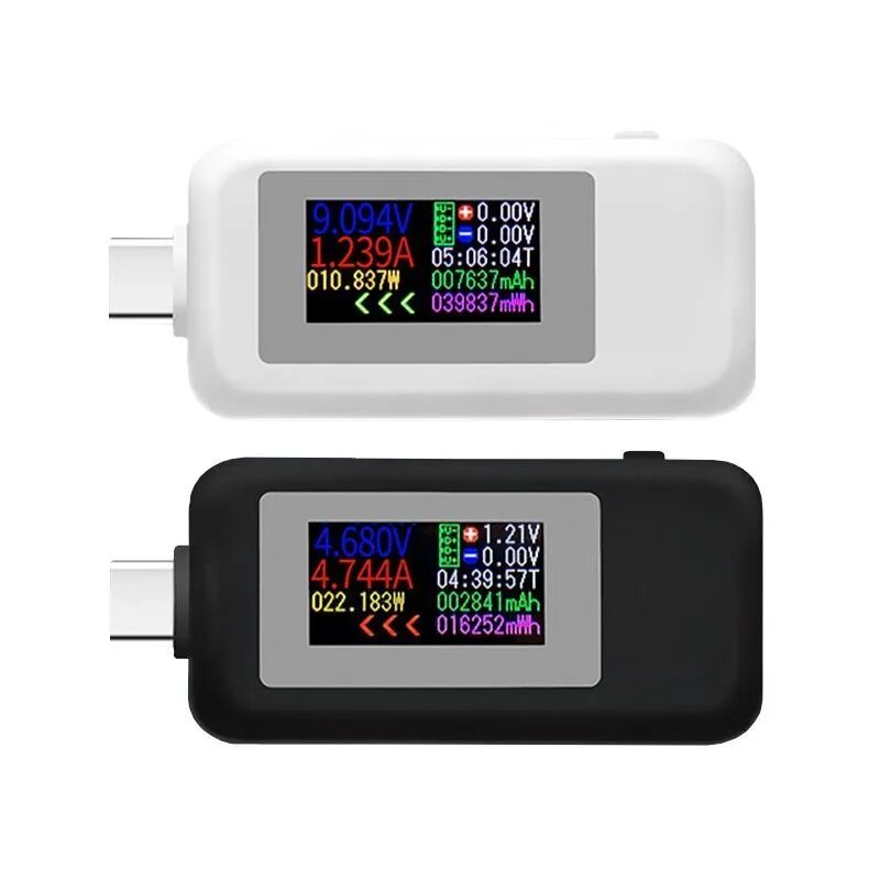 Тестер KEWEISI KWS-1902C USB Type-C многофункциональный