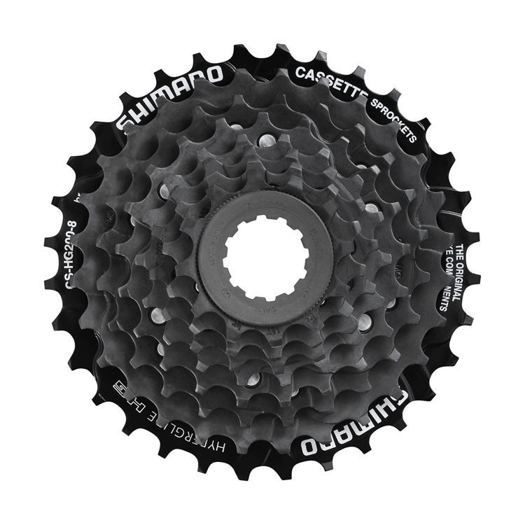 Звездочка велосипеда задняя Shimano CS-HG200-8 кассета, 12-32T