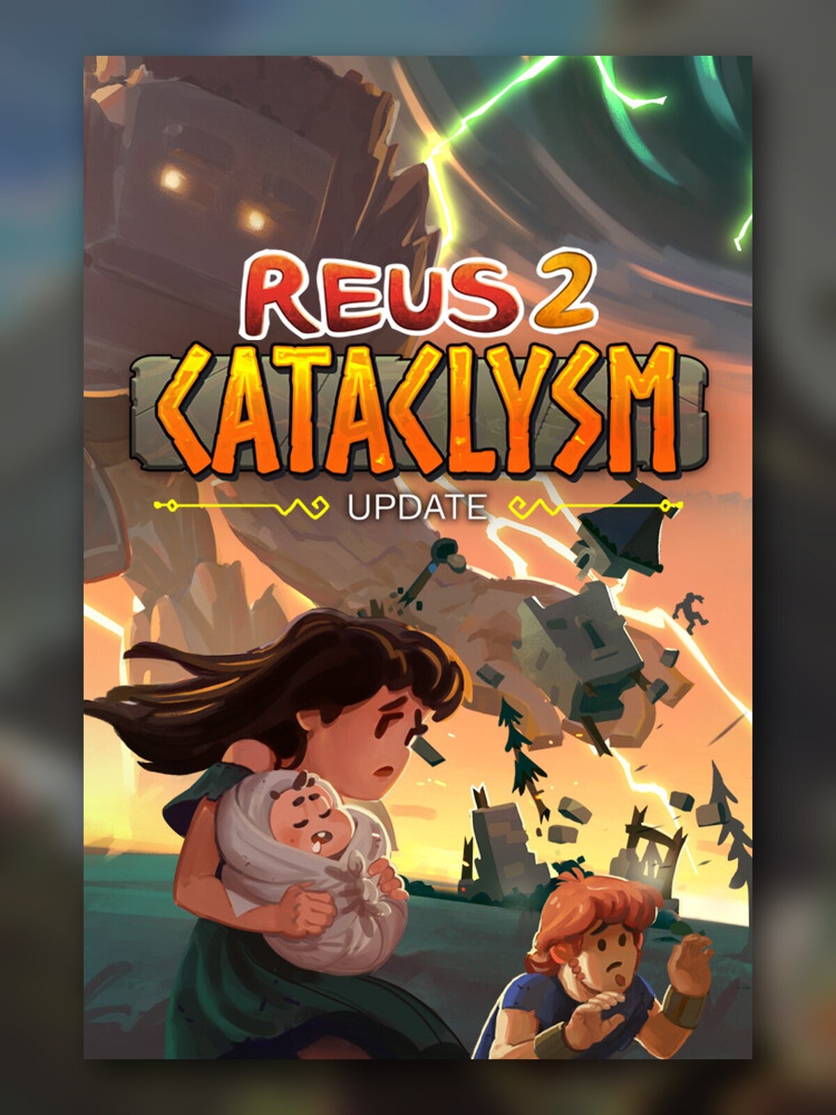 Игра Reus 2 Steam Gift |PC/ПК| регион Турция | Подарок Стим, цифровой подарок Steam для PC