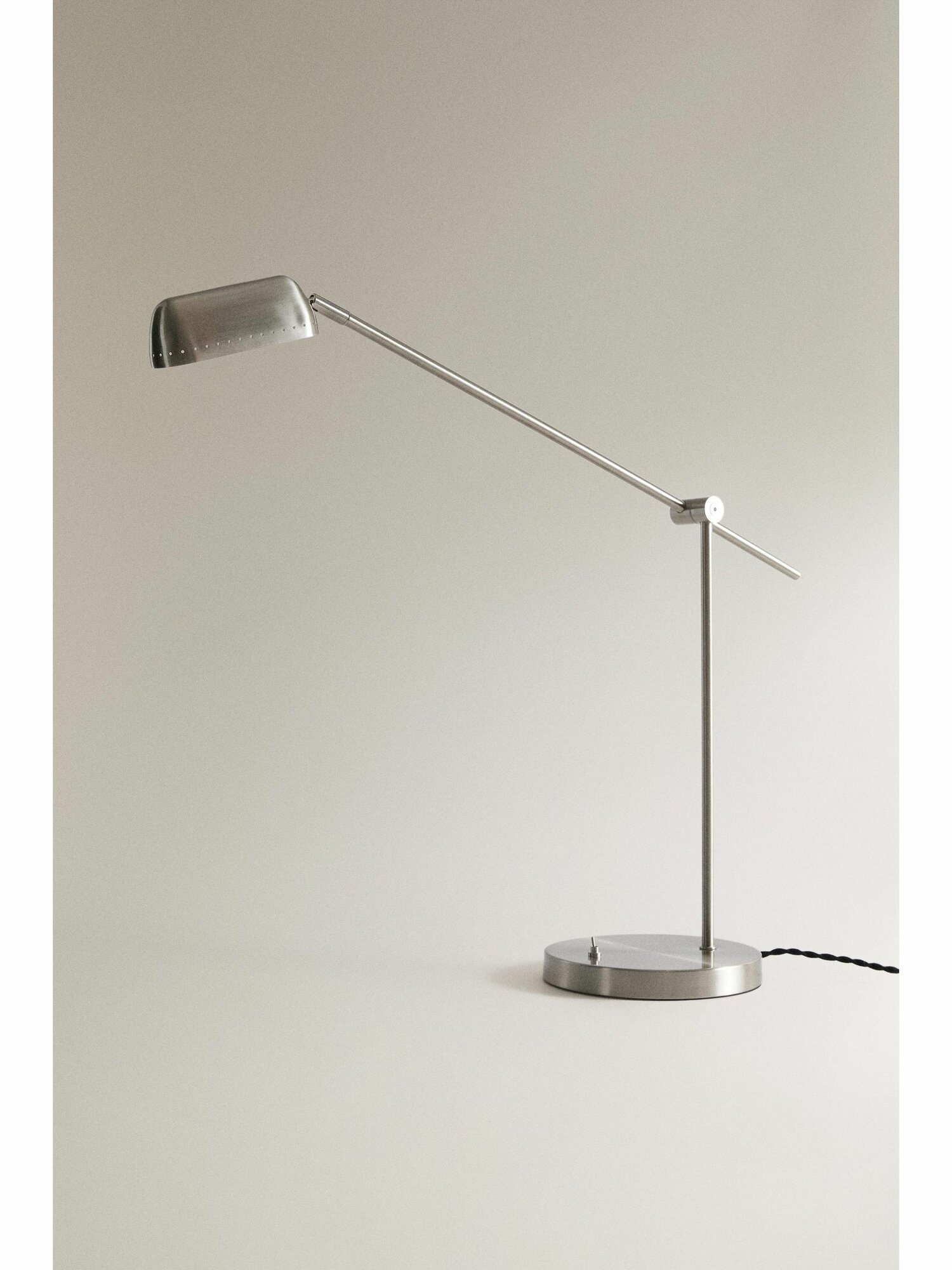 Настольный светильник Zara METAL DESK LAMP, синий