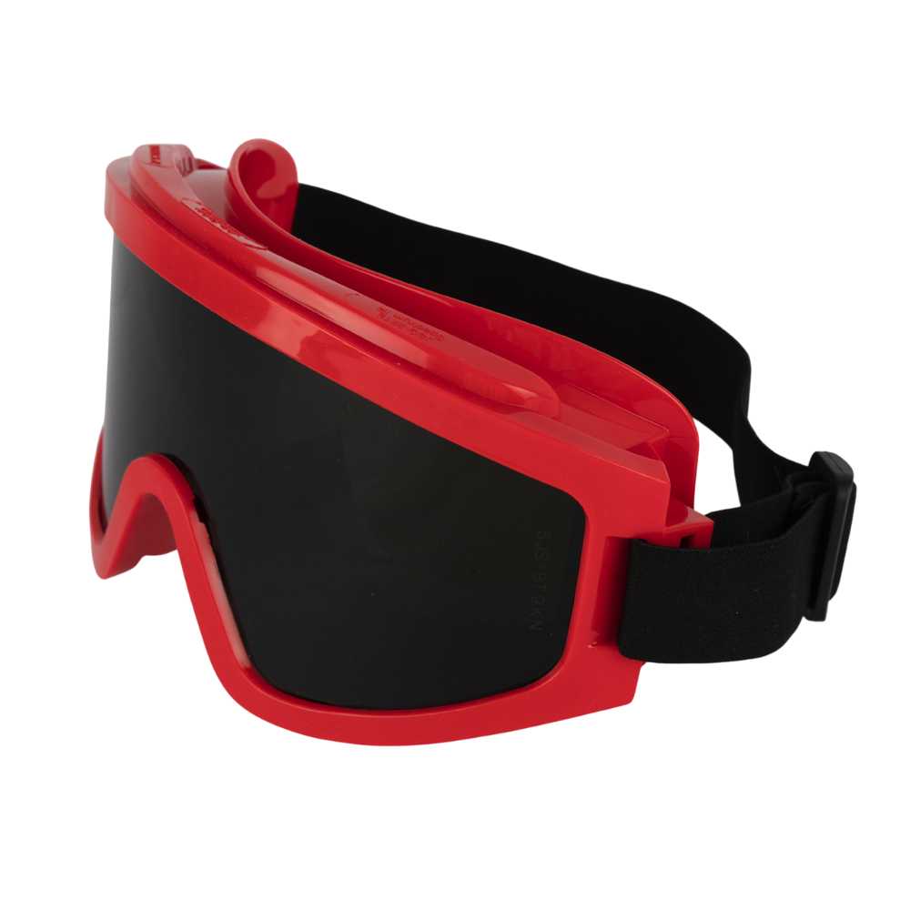 Jeta Safety Очки газосварщика закрытые, дымчатые линзы, покрытие от запотевания и царапин, JSG-2215