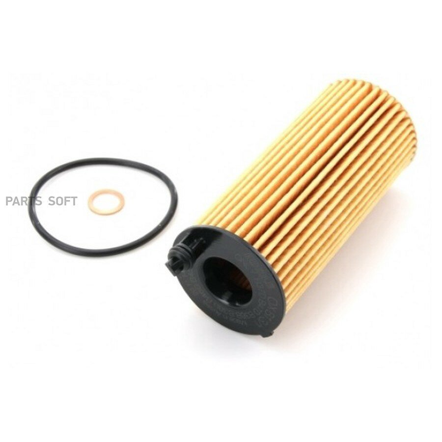 Фильтр масляный BMW 1 (F20) 15-, 3 (F30) 11-, X3 14-, X4 14-, X5 15- (B47D20A, B48B20A) JS ASAKASHI OE0119 | цена за 1 шт