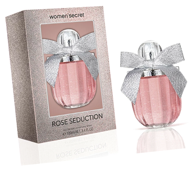 Парфюмерная вода Women Secret Rose Seduction 100 мл / духи Вумен Сикрет Роуз Седакшн женские