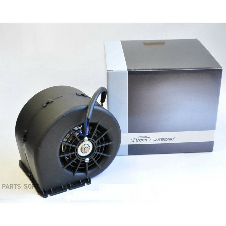 Мотор отопителя Г-31105, 3302 Бизнес в сборе Cartronic CARTRONIC CRTR0101606 | цена за 1 шт