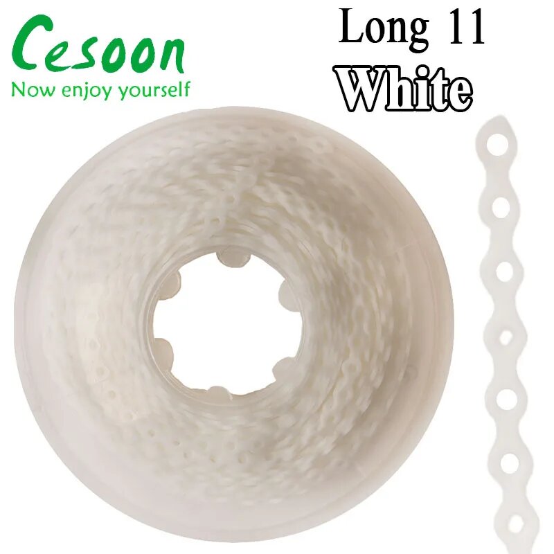 Cesoon ортодонтическая резиновая цепь, Long 11, 4,57 м