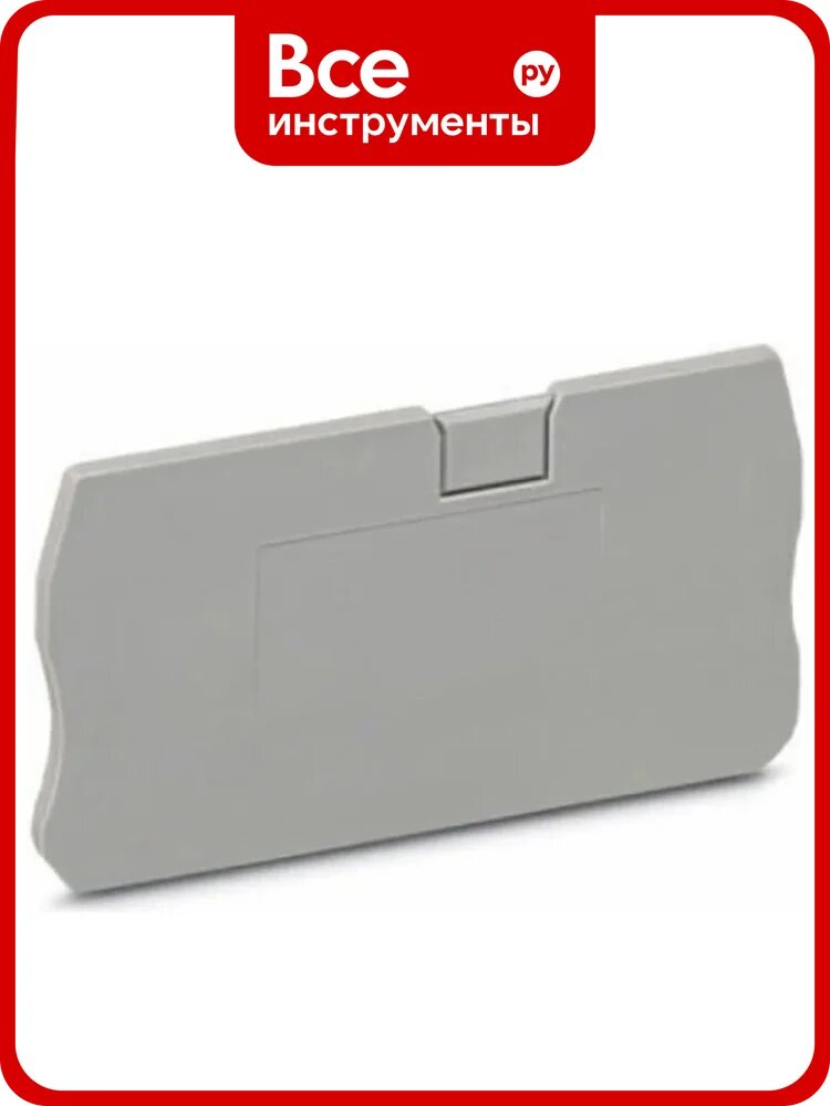 Крышка концевая UPUN UJ6-2.5/1×2G, 10 шт 422109 erp859370-1