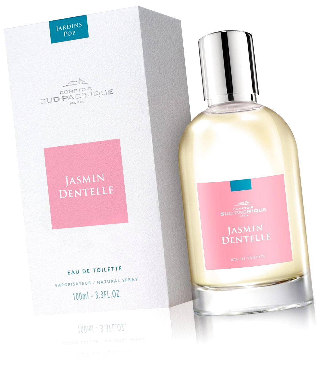 Jasmin Dentelle Comptoir Sud Pacifique аромат унисекс 100 мл / Жасмин Дантель