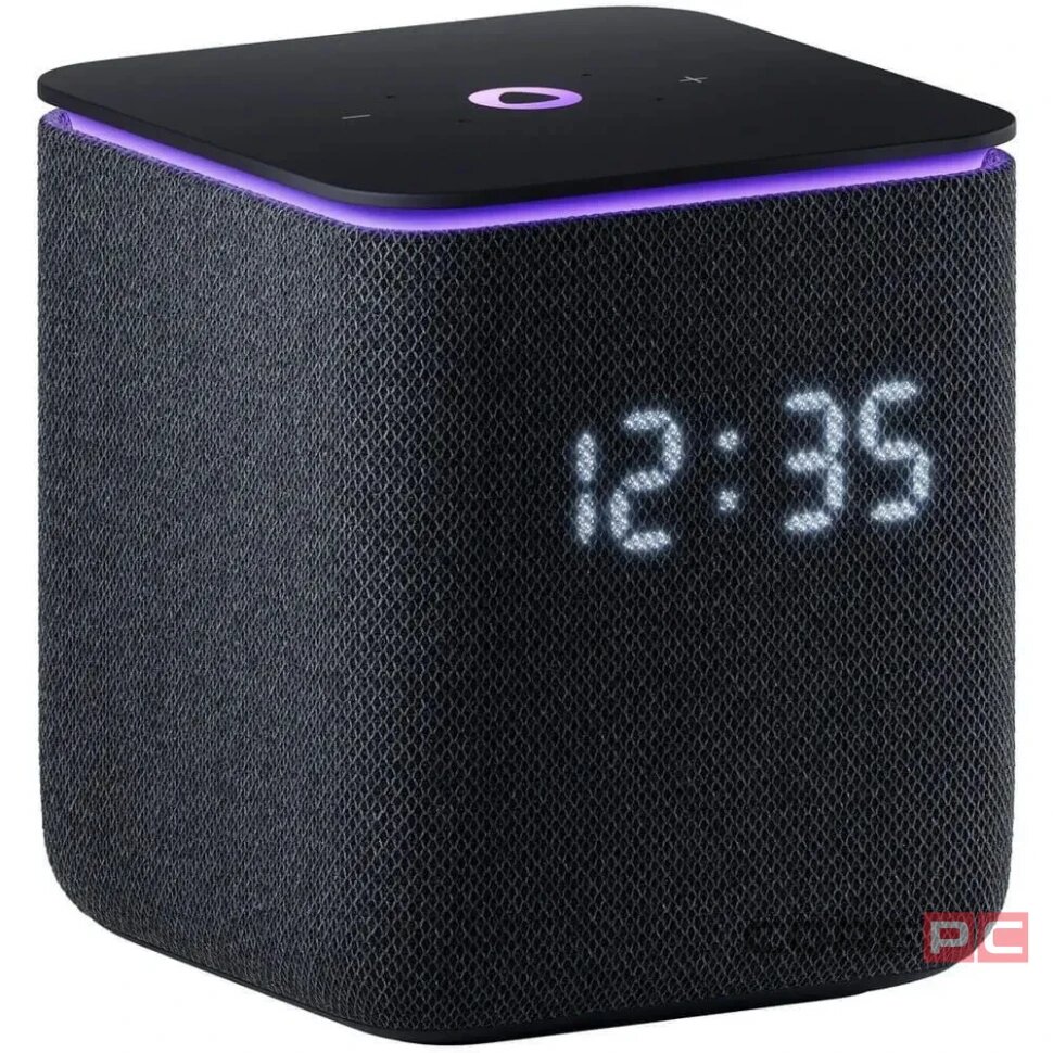 Умная колонка Яндекс. Станция Миди с Zigbee (YNDX-00054) (Черный)