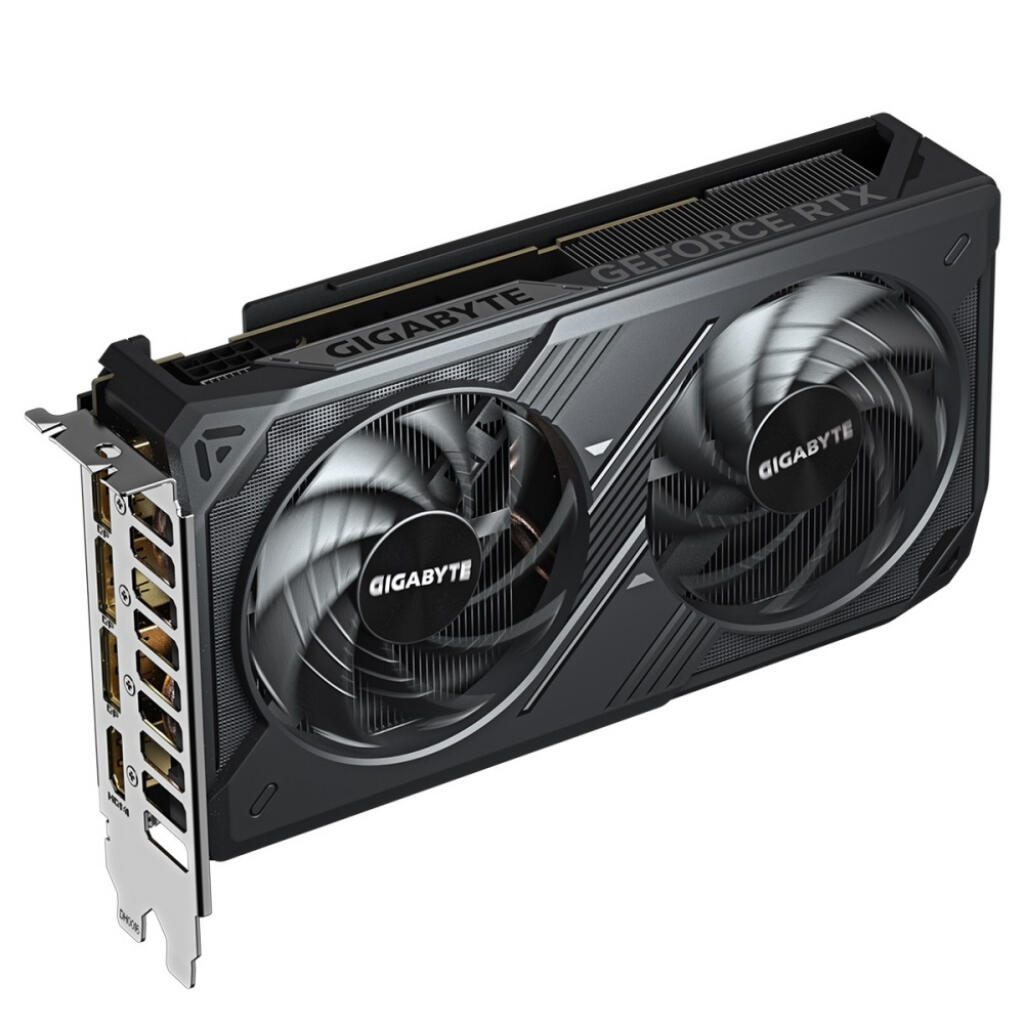 Видеокарта RTX 5060 8Gb Gigabyte GV-N5060WF2MAX OCV2-8GD, 2 вертушки