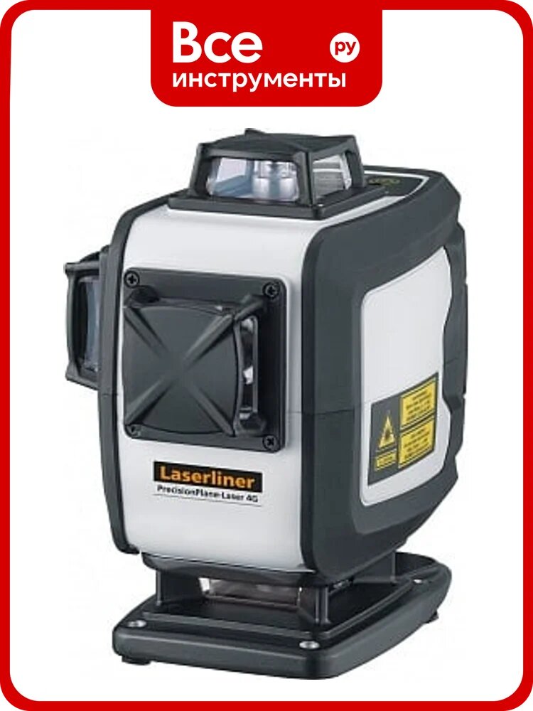 Прецизионный перекрестный нивелир Laserliner PrecisionPlane-Laser 4G Pro 039.600L