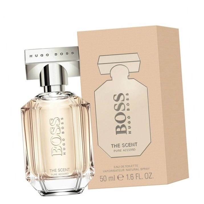 Boss The Scent Pure Accord For Her - женские духи Хуго Босс 50 мл