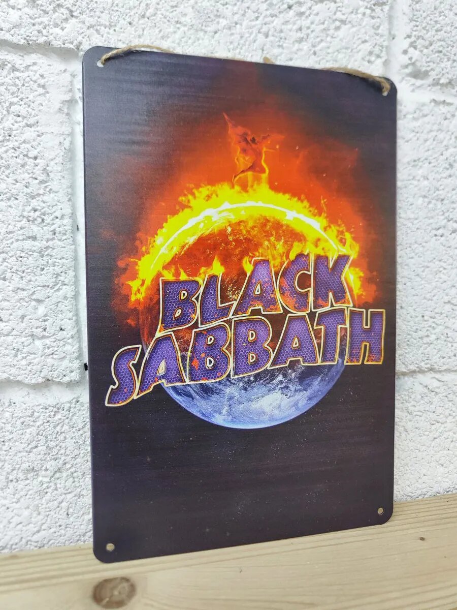 Black Sabbath постер — фото 1