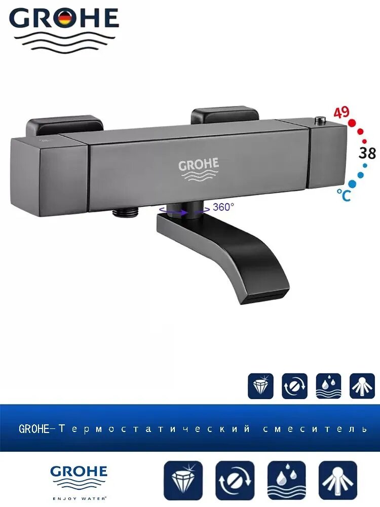 Смеситель для ванны Grohe Precision Trend