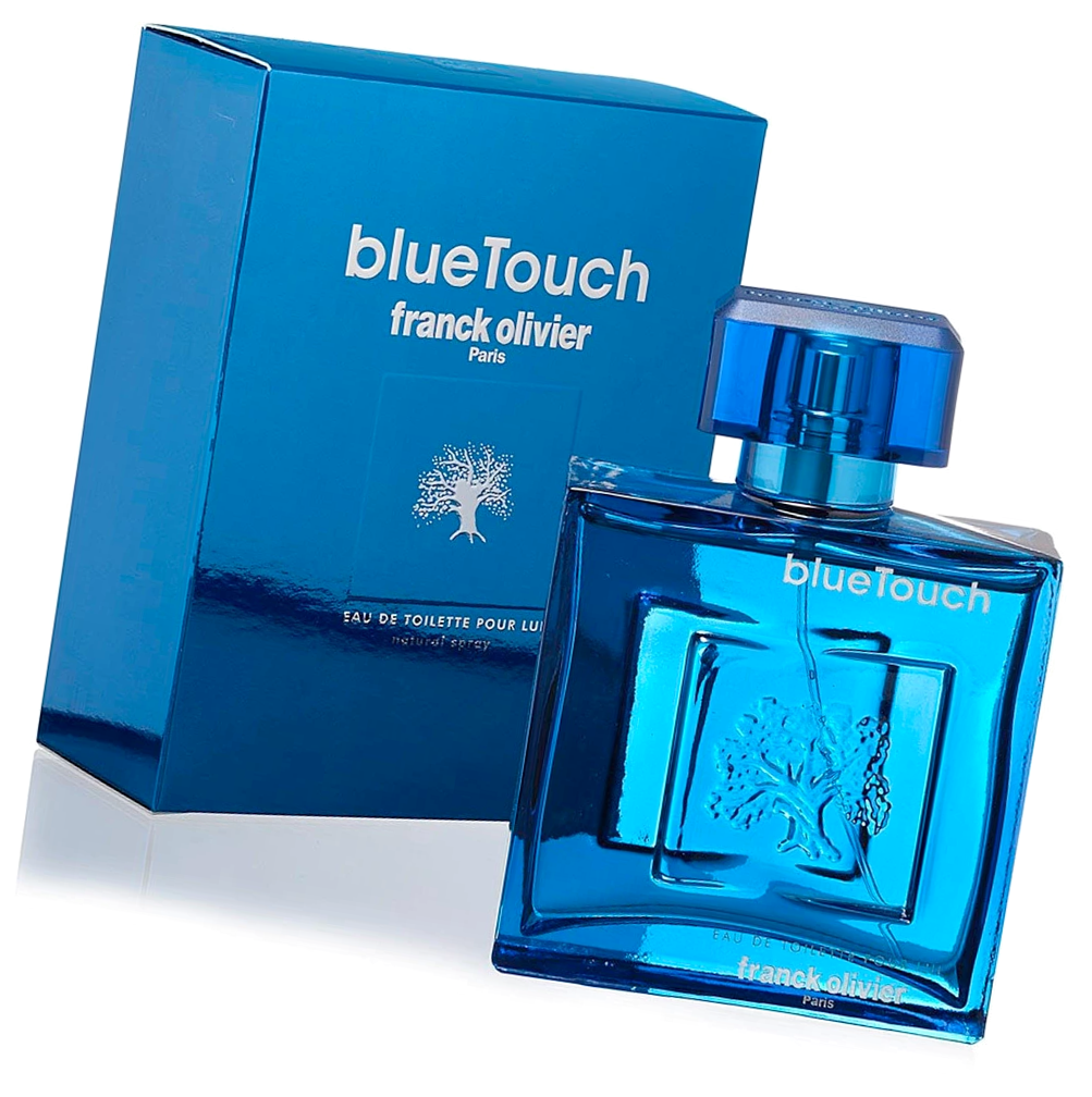 Franck Olivier Blue Touch мужской парфюм 100 мл - Франк Оливер Блю Тач туалетная вода
